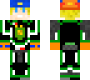 ksawerex ROW 2 | Minecraft Skin