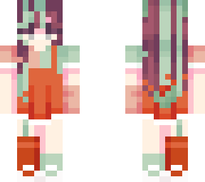 pokemon girl | Minecraft Skins