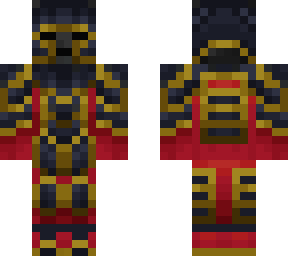 Migrator | Minecraft Skin