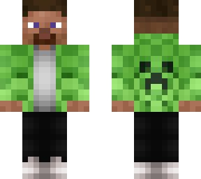 green steve | Minecraft Skins