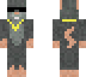 MISTA BOMBASTIC | Minecraft Skin