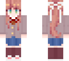 monika | Minecraft Skins