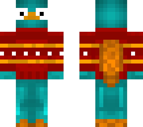 perry | Minecraft Skins
