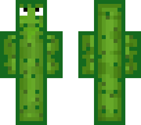 Pickle Skin | Minecraft Skin