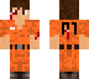 prisoner skin | Minecraft Skins