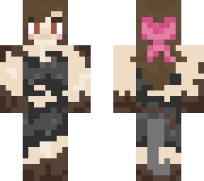 rat girl | Minecraft Skin