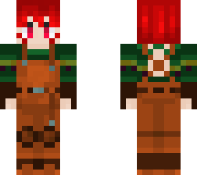 overalls | Minecraft Skins