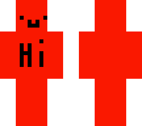 red blob | Minecraft Skins