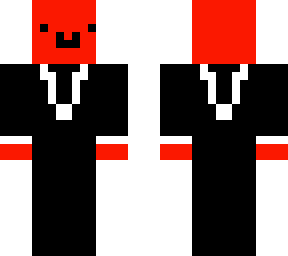 red blob | Minecraft Skins