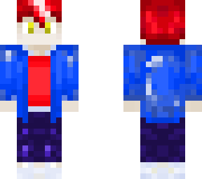 red gamer | Minecraft Skins