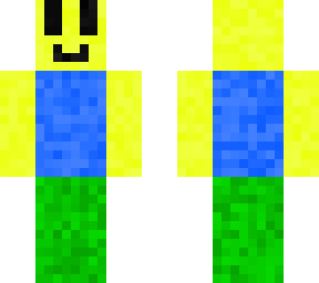 roblox noob | Minecraft Skin