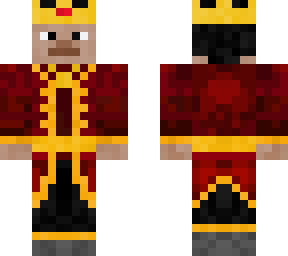 royal king | Minecraft Skins