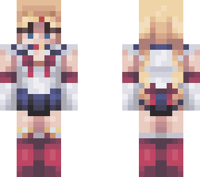 sailor moon | Minecraft Skins