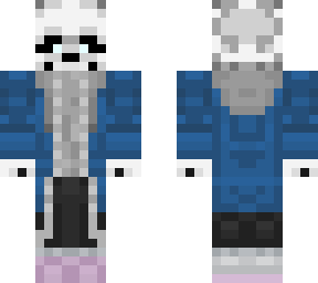 sans undertale | Minecraft Skins