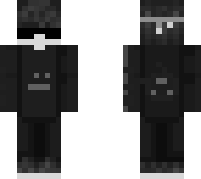 Sunglass Slap greay scale | Minecraft Skin