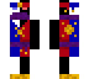 The Conjoined one | Minecraft Skin