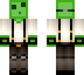 The Slime Engineer | Minecraft Skin