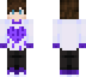 Twitch Cape Skin | Minecraft Skin