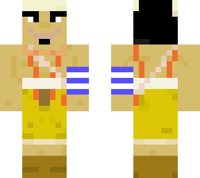 Usopp (Post Time Skip) | Minecraft Skin