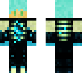 warden | Minecraft Skins