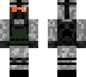 Winter Spec Ops | Minecraft Skin