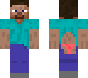 Zesty Steve | Minecraft Skin