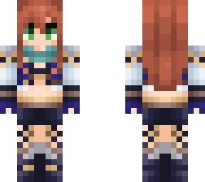 neptunia | Minecraft Skins