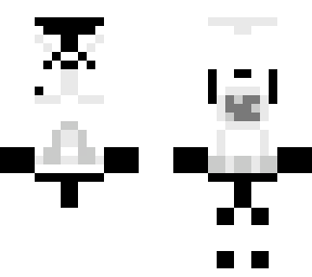clone trooper phase 1 | Minecraft Skins