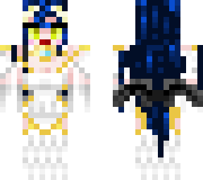 Albedo_Overlord 25/05/24 -M.O.S | Minecraft Skin