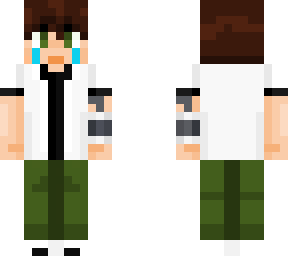 Ben 10 carnitrix | Minecraft Skin