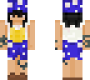 mullet | Minecraft Skins