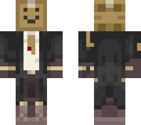 box | Minecraft Skins