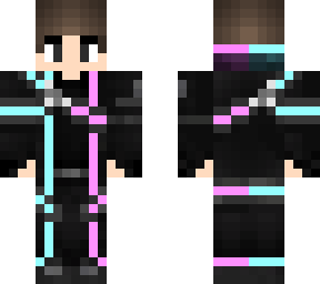 boy neon 2 | Minecraft Skin