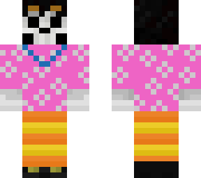 brook one piece | Minecraft Skins