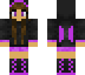 BTS Army Skin with Ender Eyes | Minecraft Skin