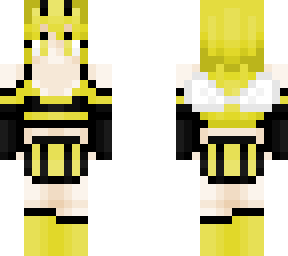 Busy busy bee | Minecraft Skin