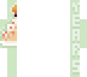 cake :D cce | Minecraft Skin