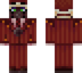 Chip Revvington the Chainsaw Consultant | Minecraft Skin