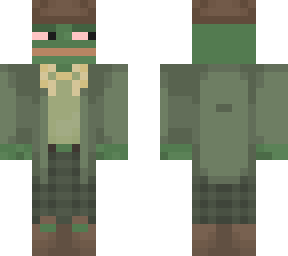 SpiderVillager Fresh Moves/Just Expressions | Minecraft Skin