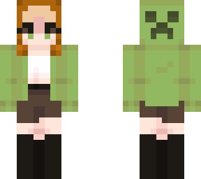 Crepper | Minecraft Skin