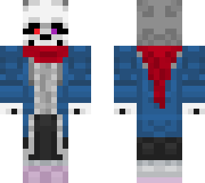 Dust-Sans [ Dusttale ] | Minecraft Skin