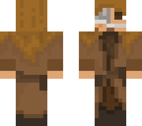 East European Girl | Minecraft Skin