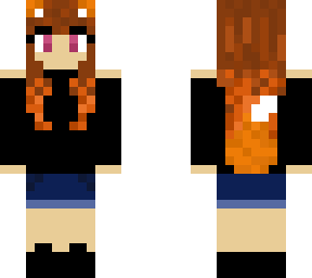 fox girl | Minecraft Skins