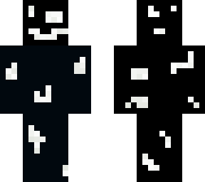 glitch man | Minecraft Skin