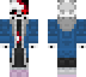 horror sans | Minecraft Skins