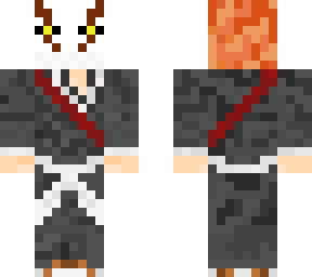 Ichigo Kurosaki | Minecraft Skin