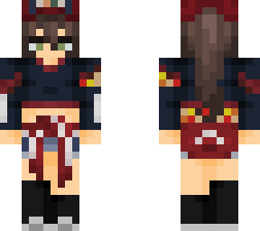 Jack Sato V.2 | Minecraft Skin