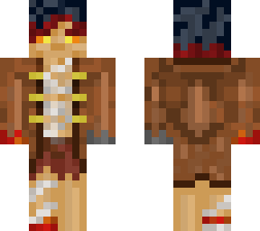 James Fire-Aspect | Minecraft Skin