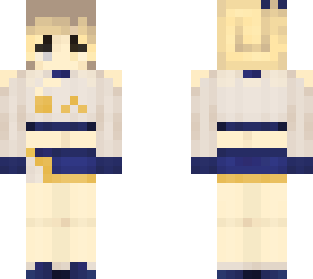 Jessica Sparks - Another Cheer Uniform | Minecraft Skin