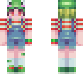 Keroppi The Frog | Minecraft Skin